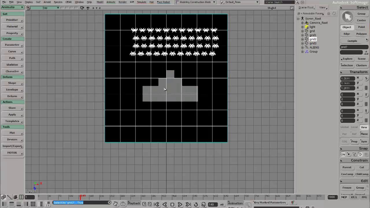 Making Space Invaders In ICE - part 2 on Vimeo