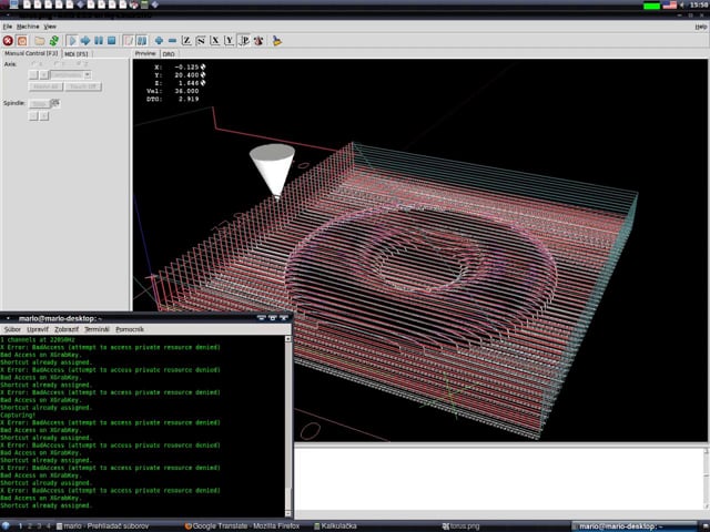 LinuxCNC on Vimeo