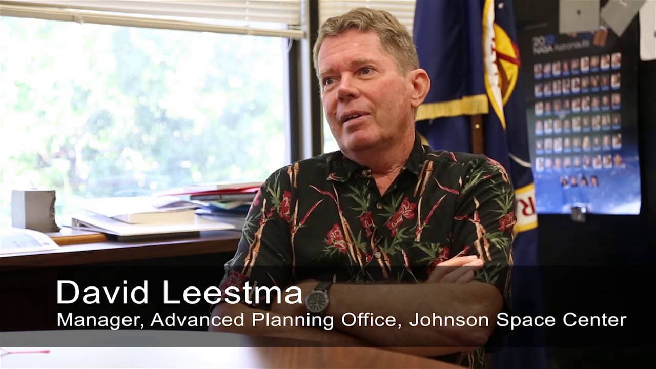 David Leestma First look from space on Vimeo