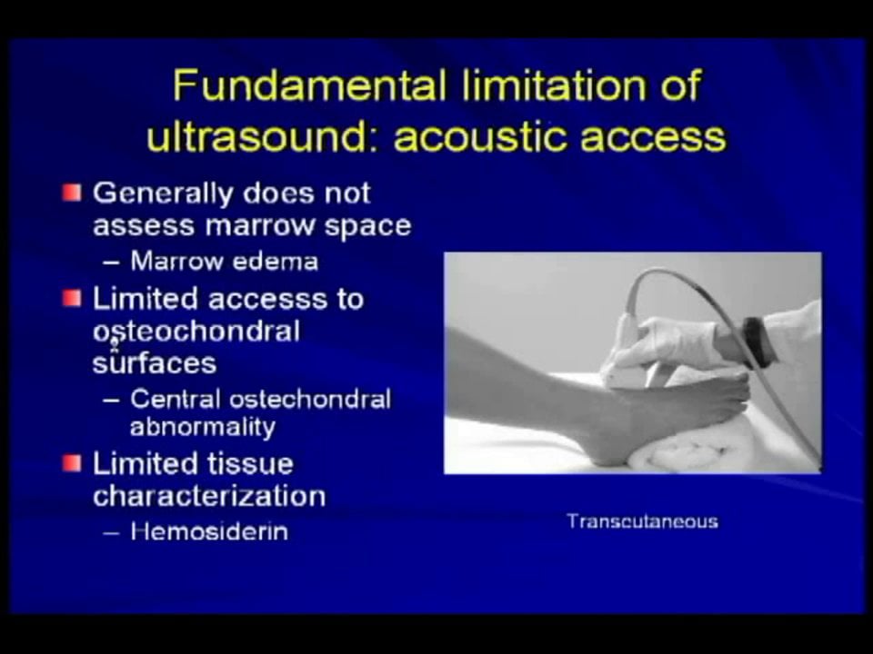 Department of Radiology - Conference Videos - Ultrasound Assessment of ...