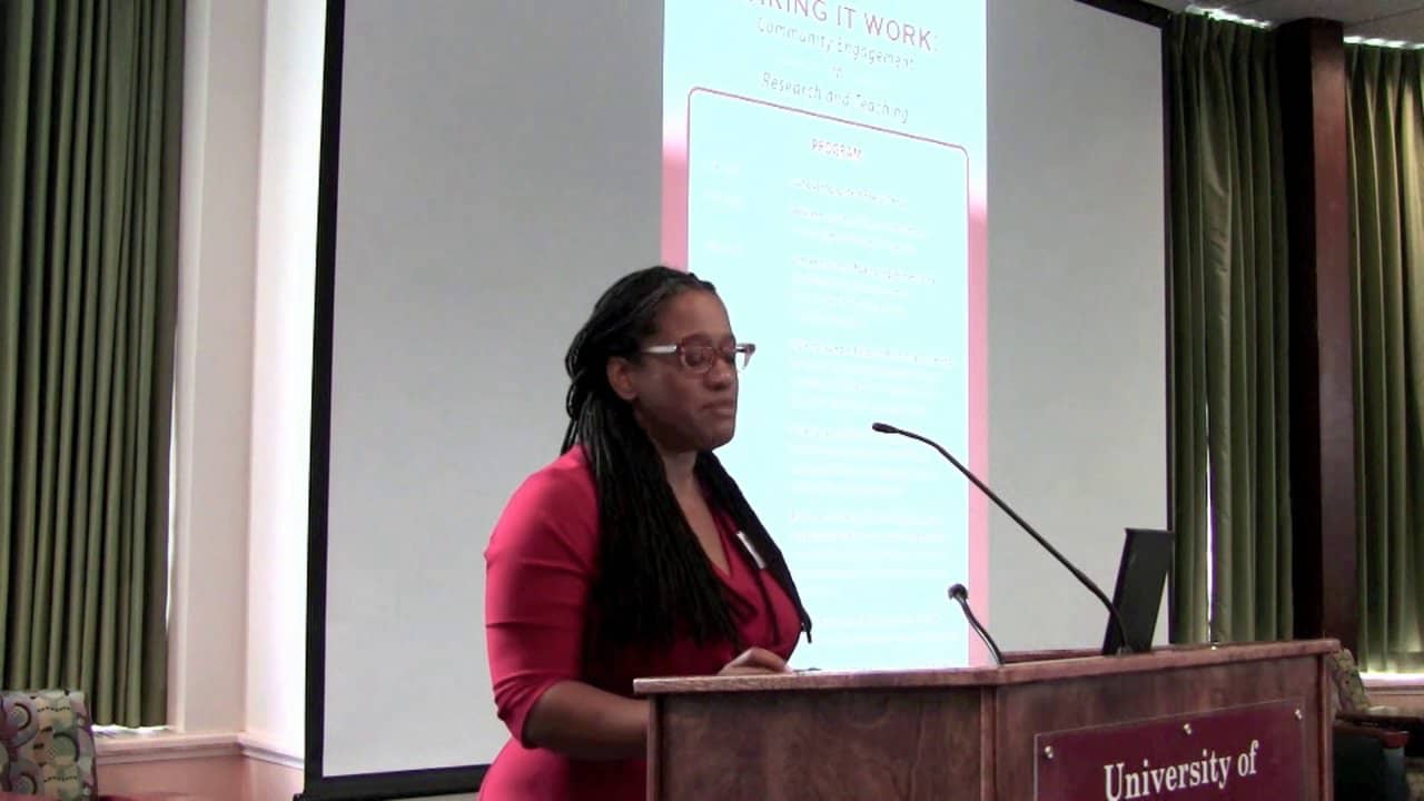 Tania Mitchell - Making it Work on Vimeo