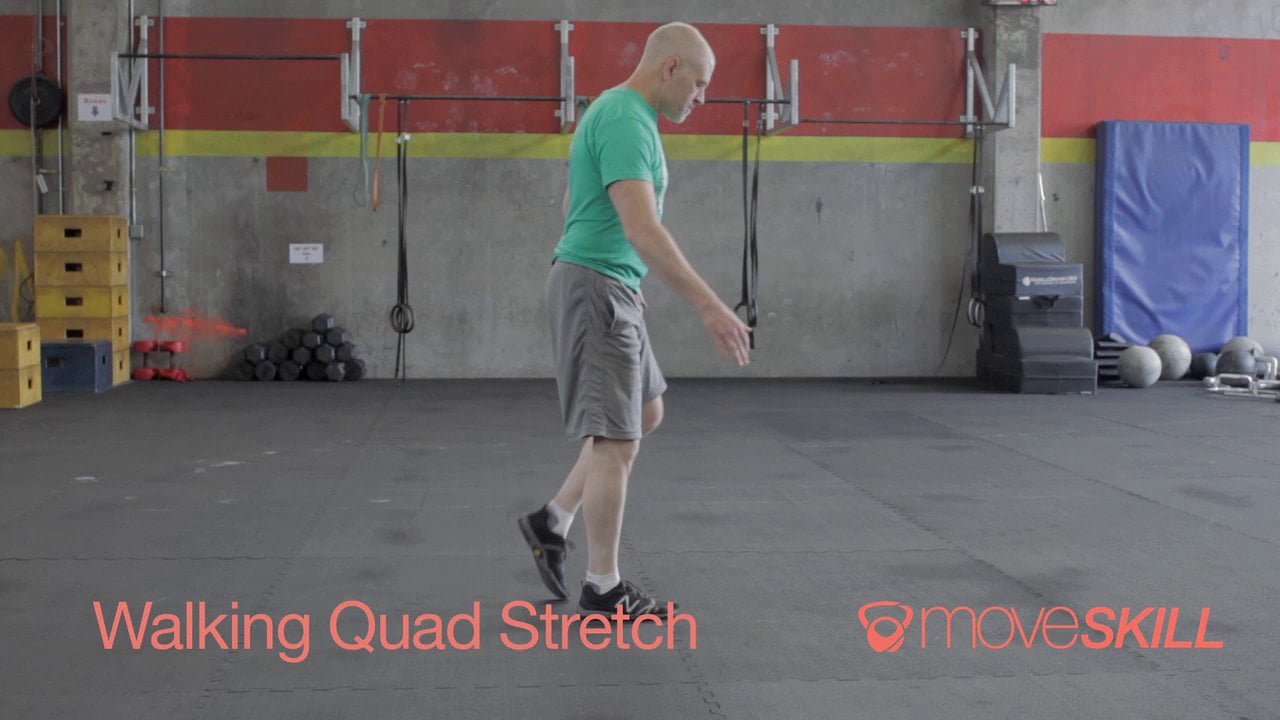 Demo Video: Walking Quad Stretch on Vimeo