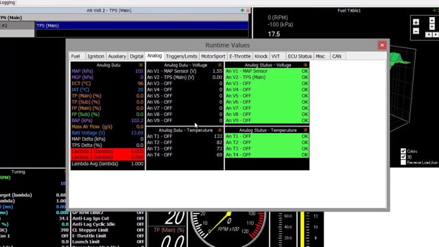 Link G4 Plus Software Tutorial: MAP / TPS Setup and Calibration