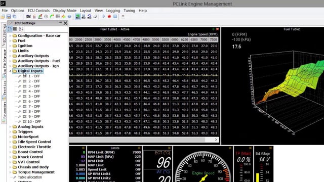 Link G4 Plus Software Tutorial: Digital Inputs
