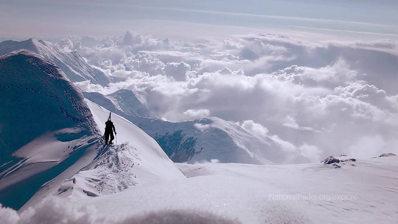 Conrad Anker in Denali: National Parks Epic Challenge on Vimeo