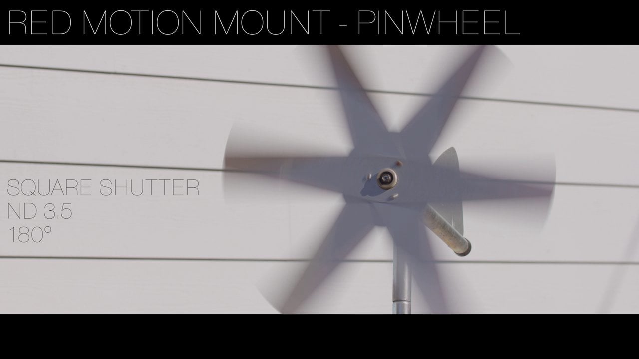 phfx Red Motion Mount Pinwheel Test on Vimeo