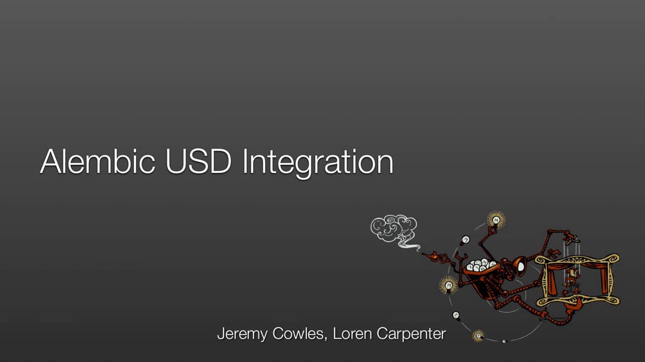 Alembic USD Integration on Vimeo
