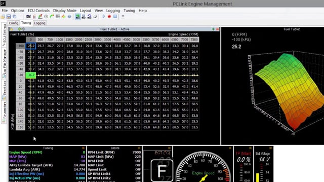 Link G4 Plus Software Tutorial: Axis Setup