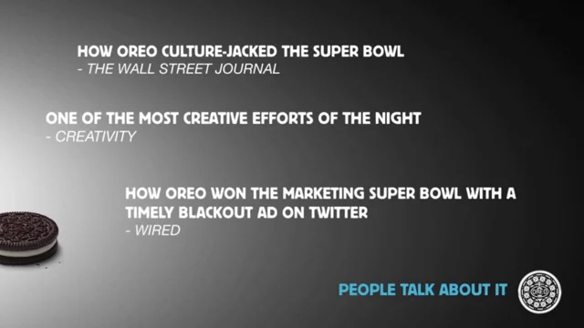Oreo Super Bowl Ad
