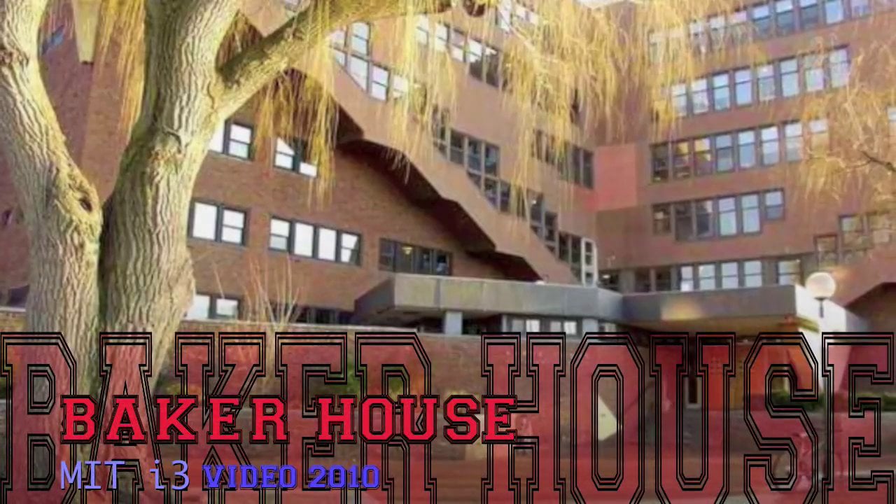 MIT - Official Baker Dorm i3 Video 2010 on Vimeo