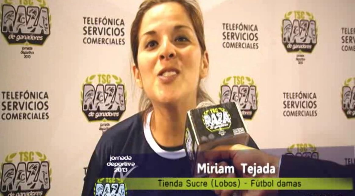 RESULTADOS 1RA FECHA JORNADA DEPORTIVA TSC - 2013 on Vimeo