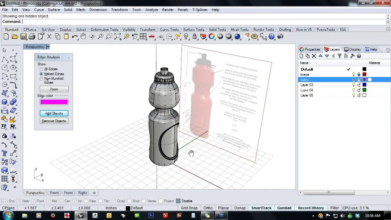 Get Started Modeling with Rhino