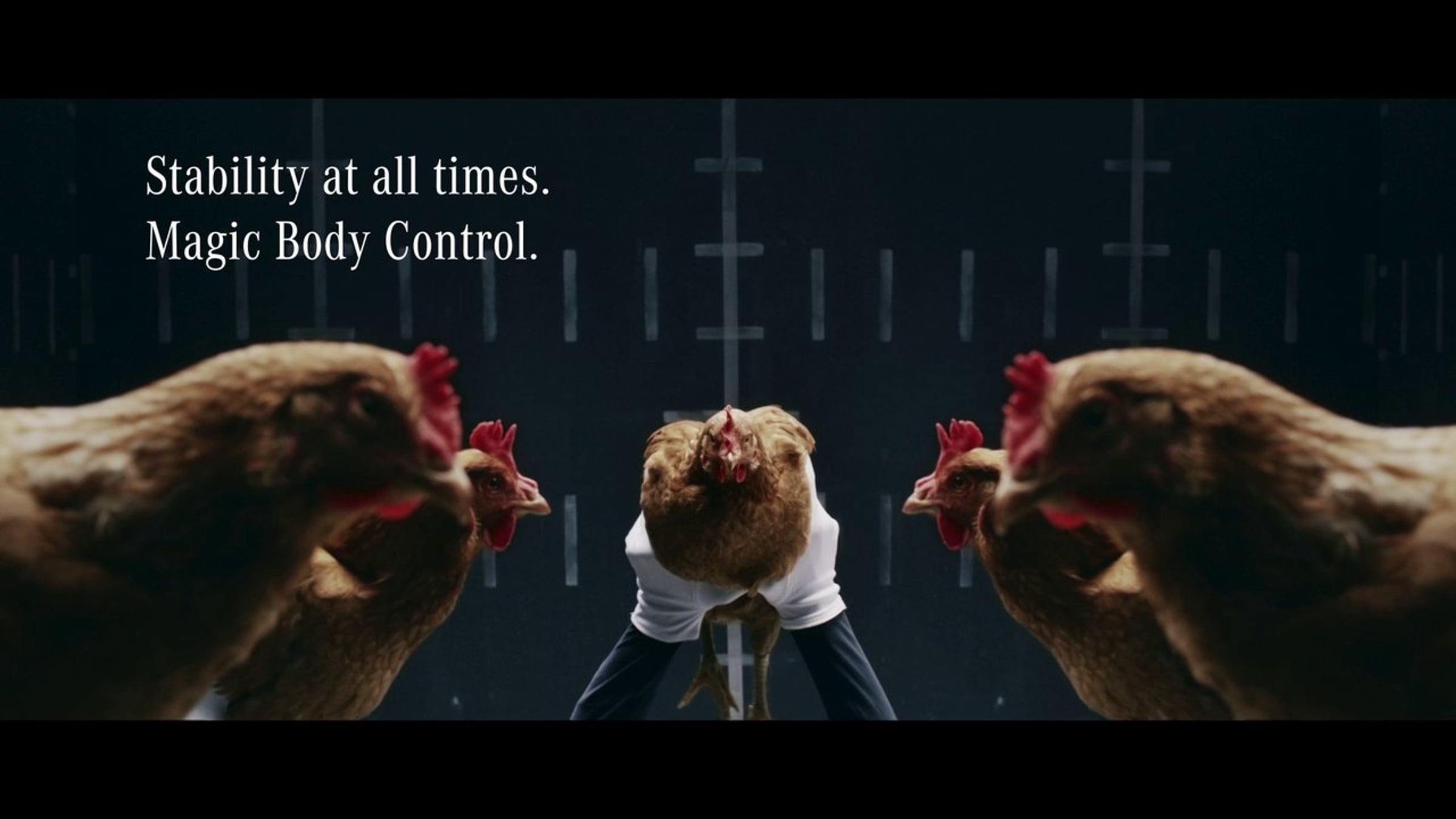 Mercedes-Benz Chicken - Magic Body Control