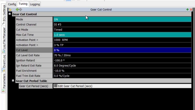 Link G4 Plus Software Tutorial: Gear Cut Control
