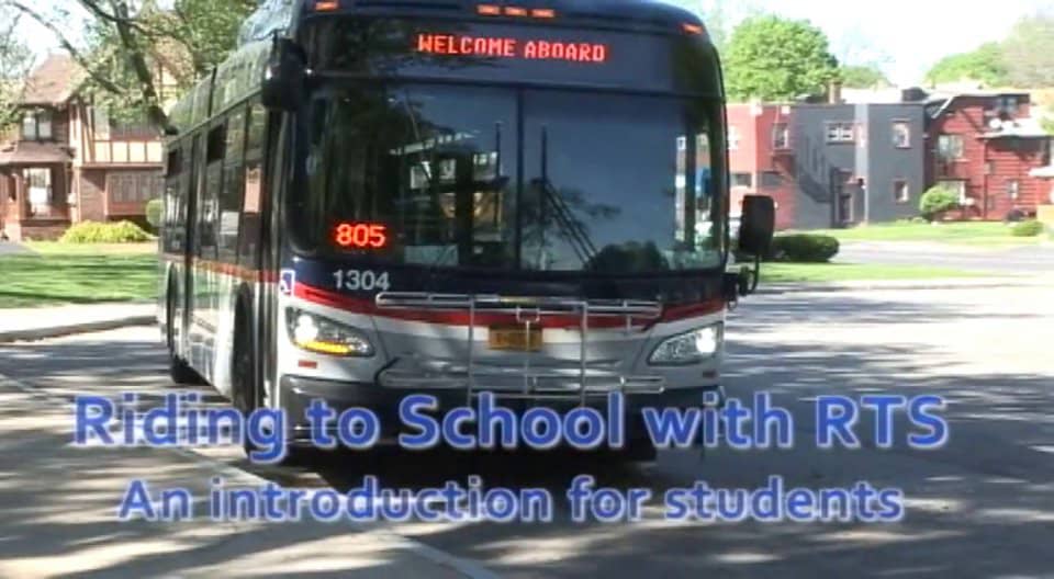 RCSD/RGRTA: Riding To School With RTS on Vimeo