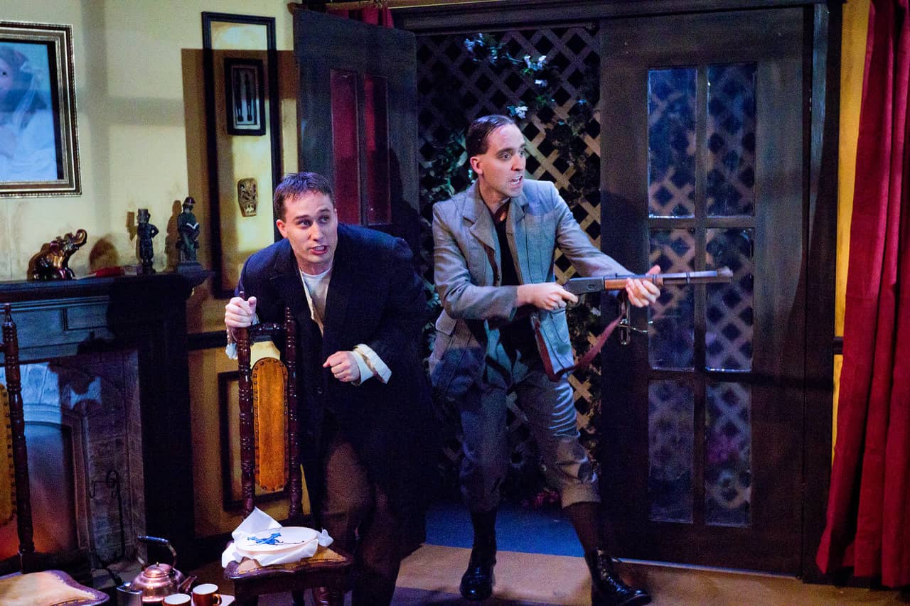 Podcast with Irma Vep's Michael Graham, Brandon Johnson & Ben Muller on ...