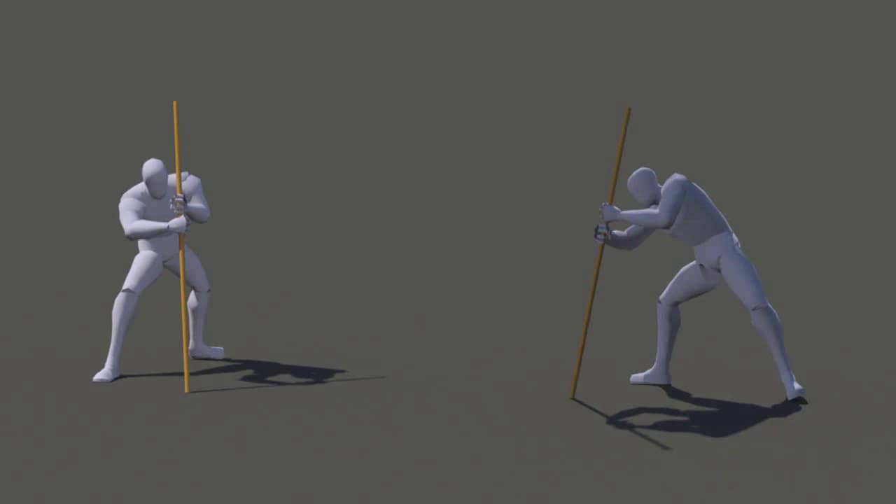 Injured Walk Cycle Animation on Vimeo