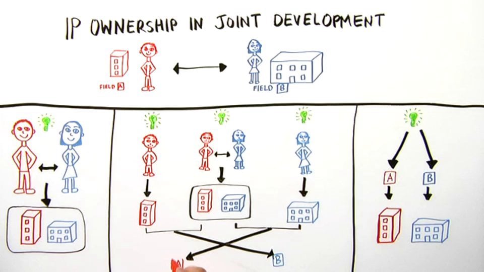 IP Ownership in Joint Development on Vimeo