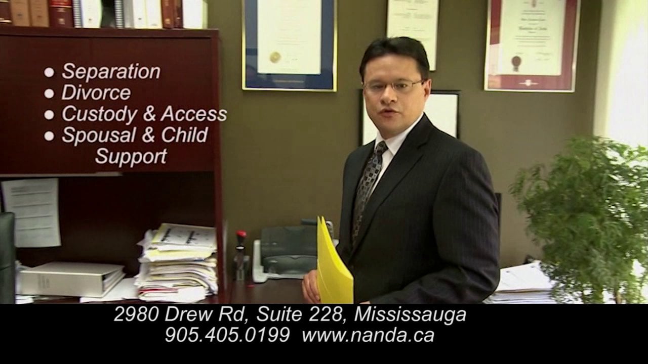 Glen Cook , Family Law Lawyer at Nanda & Associate Lawyers on Vimeo