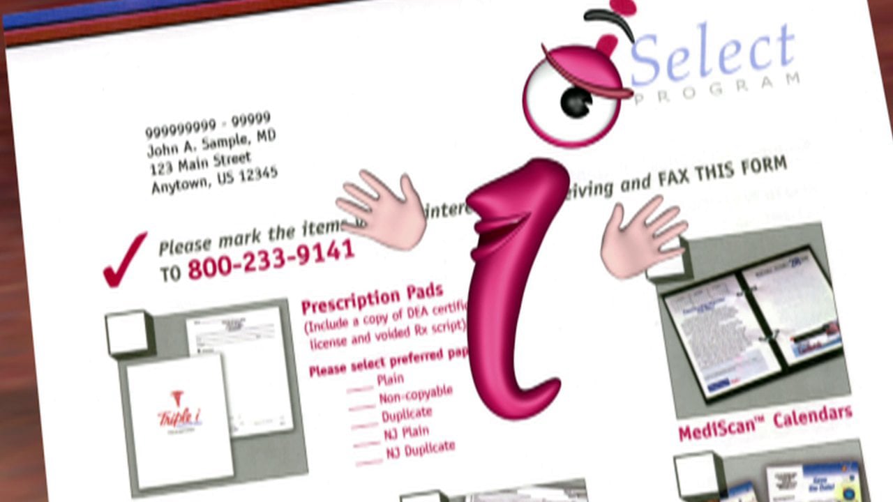 iSelect - Product Line on Vimeo