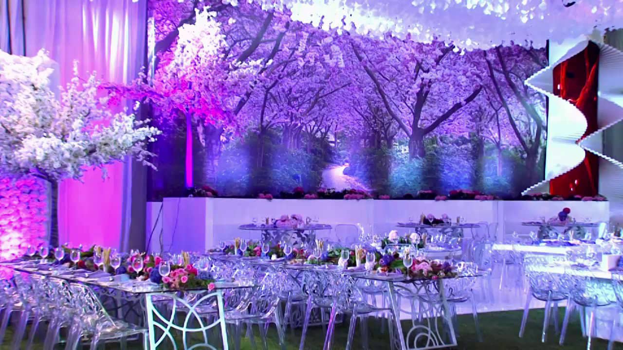 Decoration of the wedding | Biel, Beirut - Lebanon on Vimeo