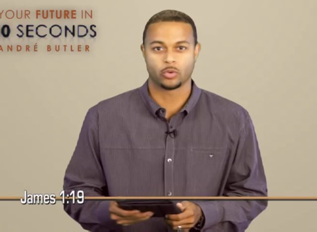 Pastor Andre Butler on Vimeo