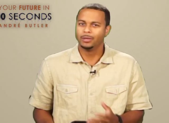 Pastor Andre Butler on Vimeo