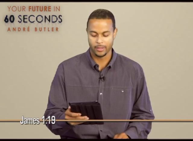 Pastor Andre Butler on Vimeo