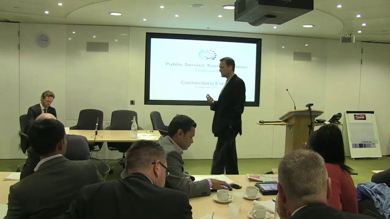 Leadership and Change: Matthew Taylor, RSA on Vimeo