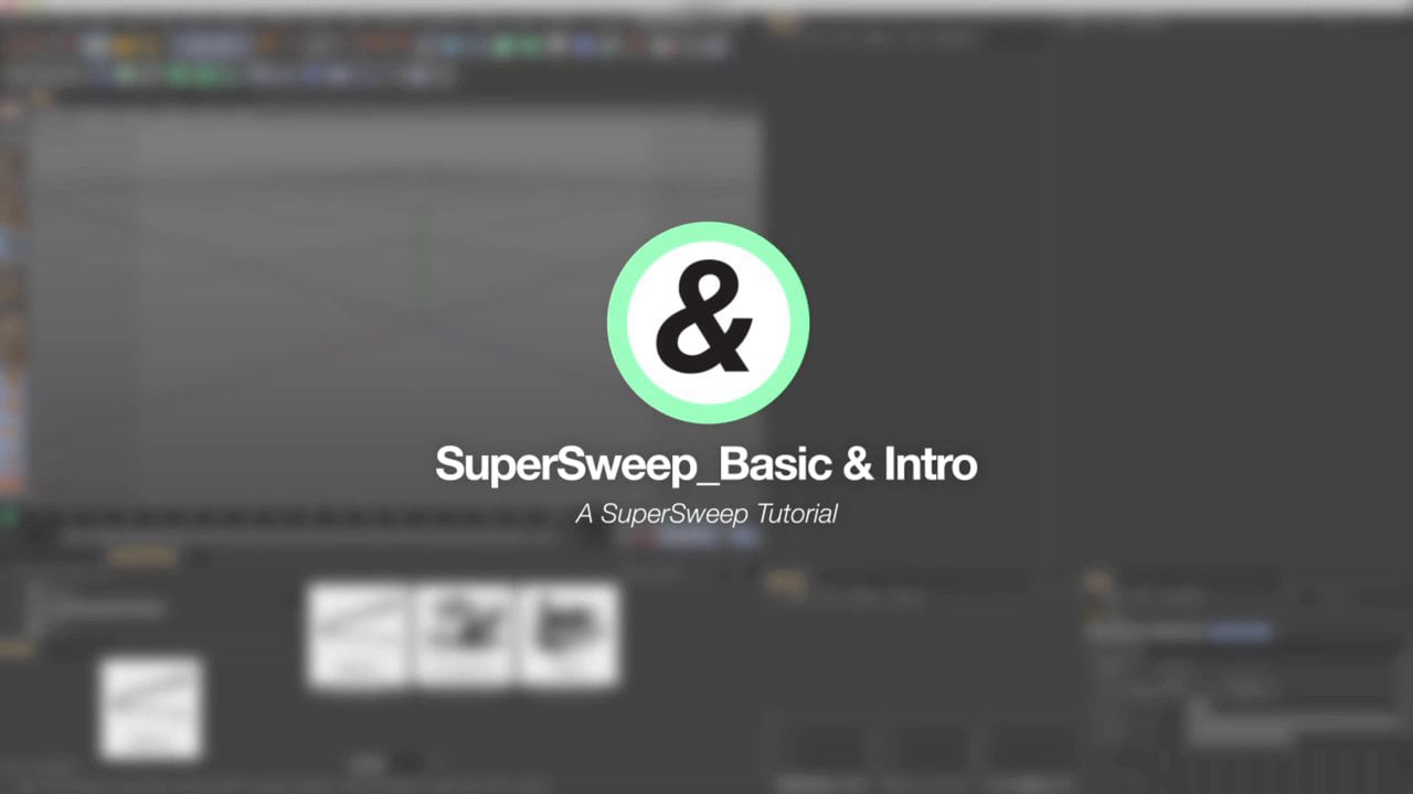 SuperSweep_Basic Training and Introduction on Vimeo