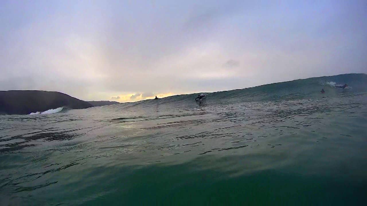 Perranporth Surf Session on Vimeo