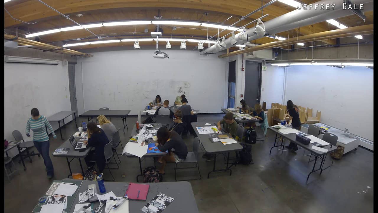 Time Lapse: Drawing on Vimeo