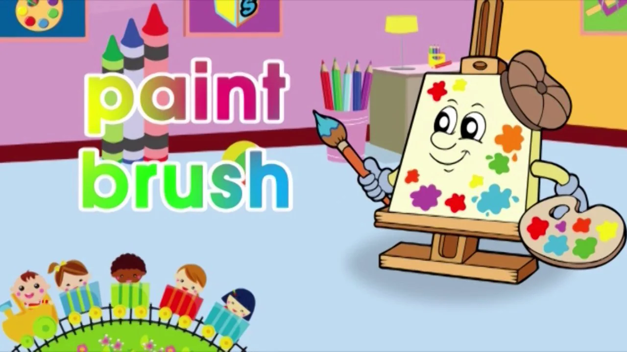 Snapatoonies Eps 9 Art with Ernie Easel Aus clip in Snapatoonies ...