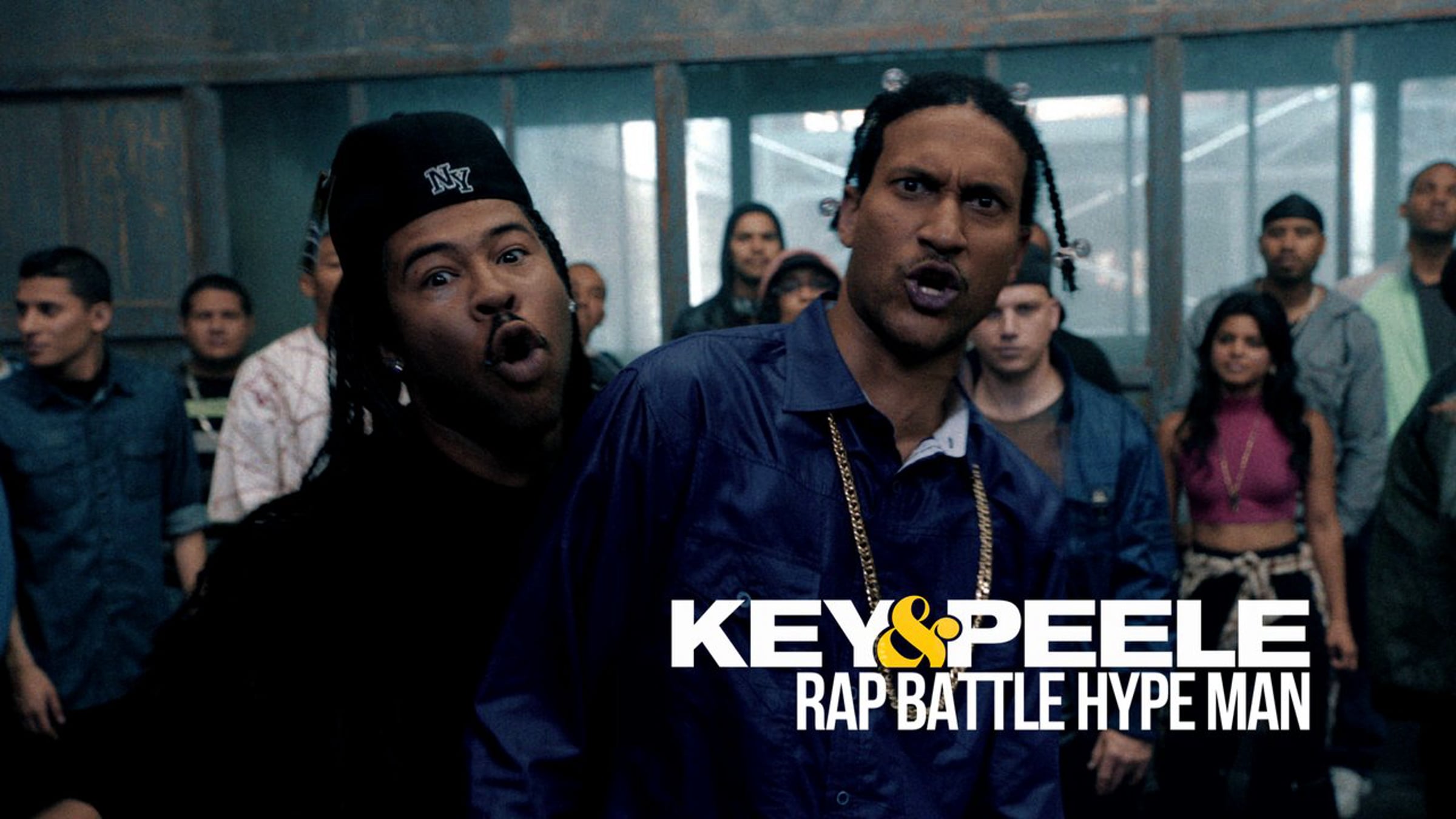 Key & Peele: Rap Battle Hype Man