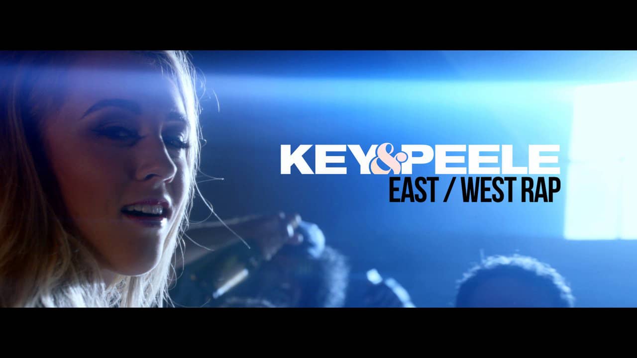 Key & Peele: East / West Bowl Rap on Vimeo