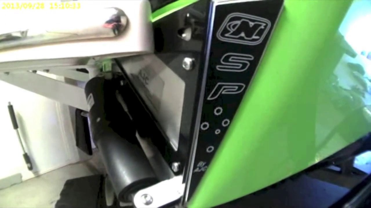 DIY 2007 Nautique 220 wake surf plates- Similar to NSS on Vimeo