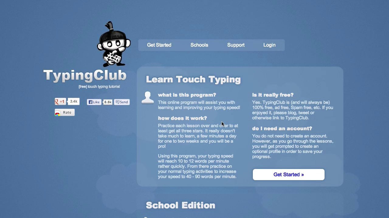 TypingClub School Edition Getting Started on Vimeo