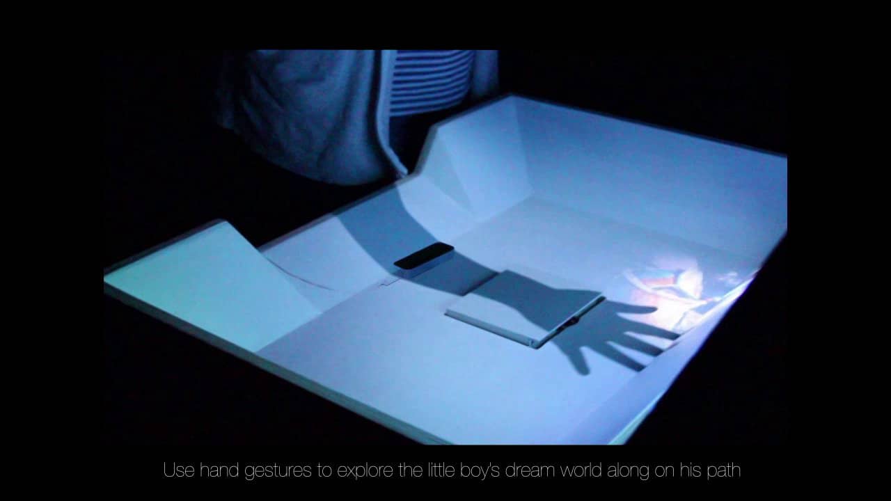 Dreaming Box, Interactive physical installation on Vimeo