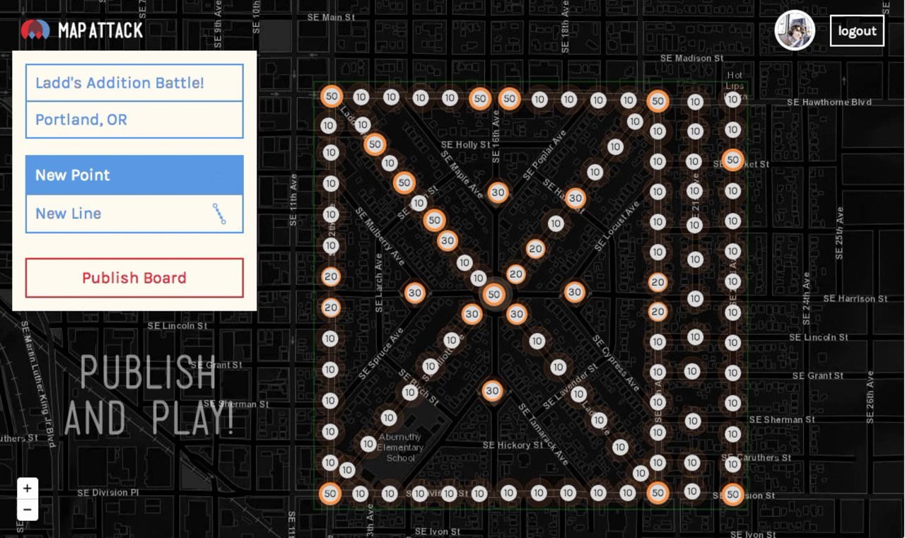 MapAttack 2.0 on Vimeo