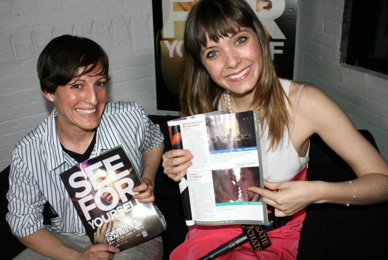 Inside Out Toronto - KATIE CHATS w Filmmaker Heather Tobin - ROUTE OF ...