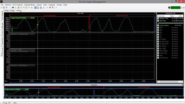 Link G4 Plus Software Tutorial: Downloading a Log File