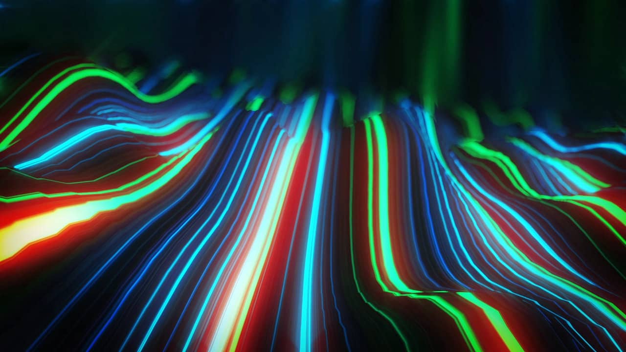 Trapcode Mir After Effects Light Streaks Mountains on Vimeo