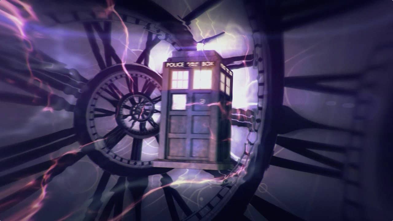 Doctor Who Title Sequence Concept on Vimeo