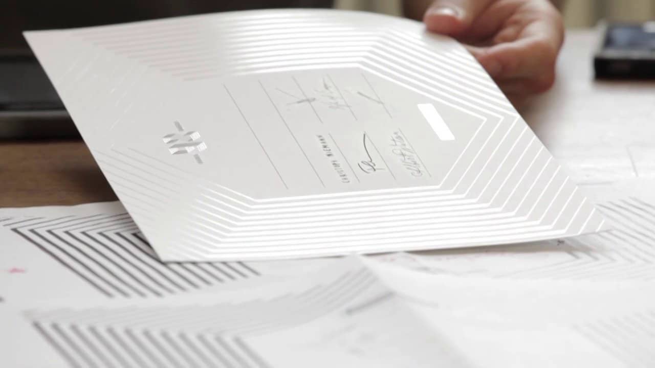 "Making of" the ADC Annual Awards Winners Certificates at Aldine ...