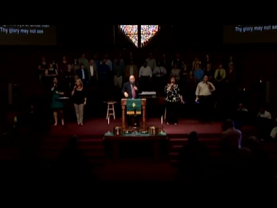 9.29.13 Sanctuary - "One Thing Needed" Pastor Tony Sparrow on Vimeo