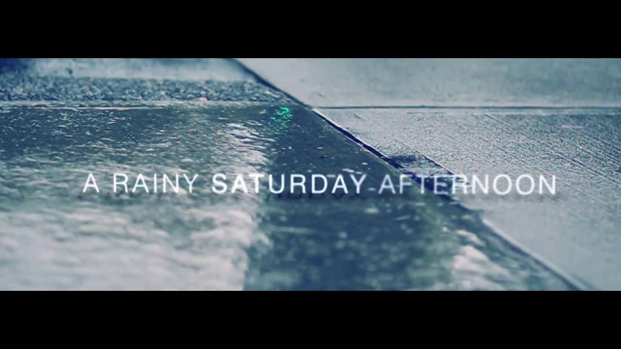 a rainy saturday afternoon on Vimeo