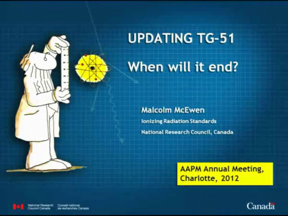 TG-51 Addendum - Overview and Implementation