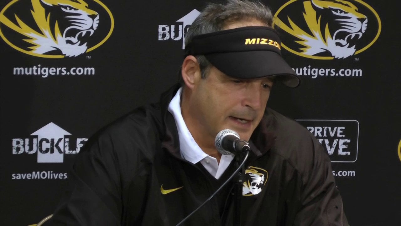 Gary Pinkel on Randy Ponder Ejection "There was no malice." on Vimeo