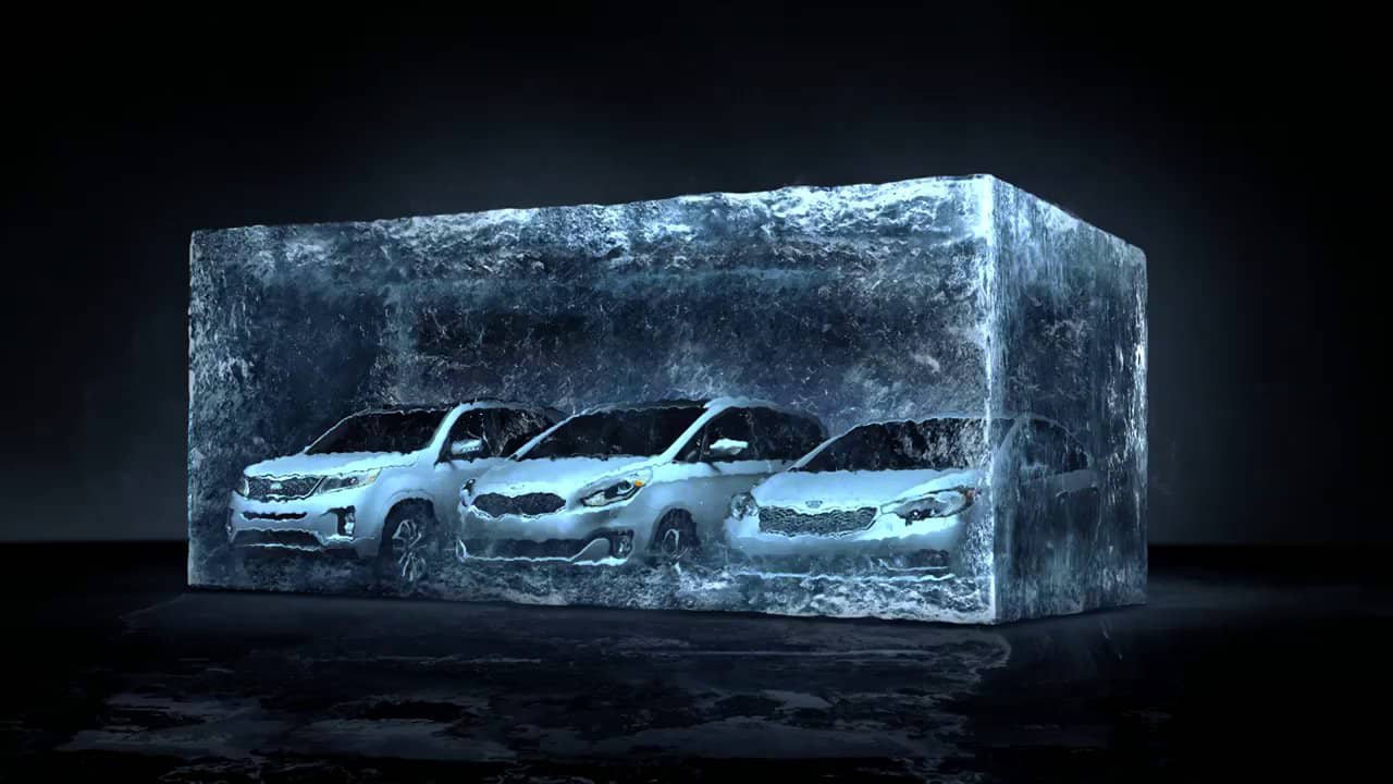 KIA - ice Block on Vimeo