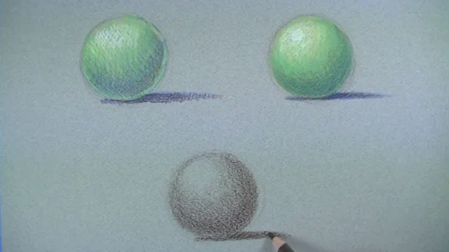 Sphere Drawing Color